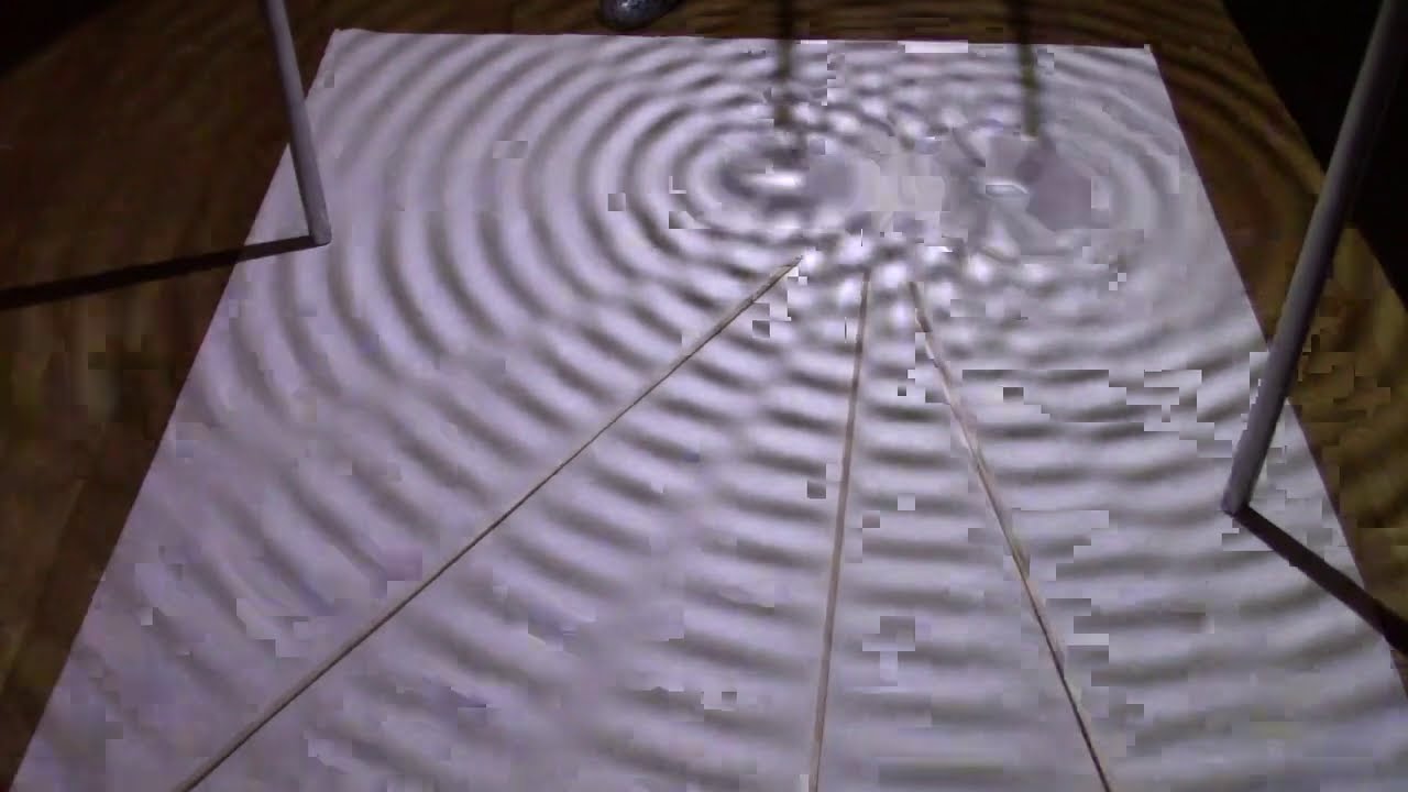 Demo 20803: Ripple Tank - YouTube