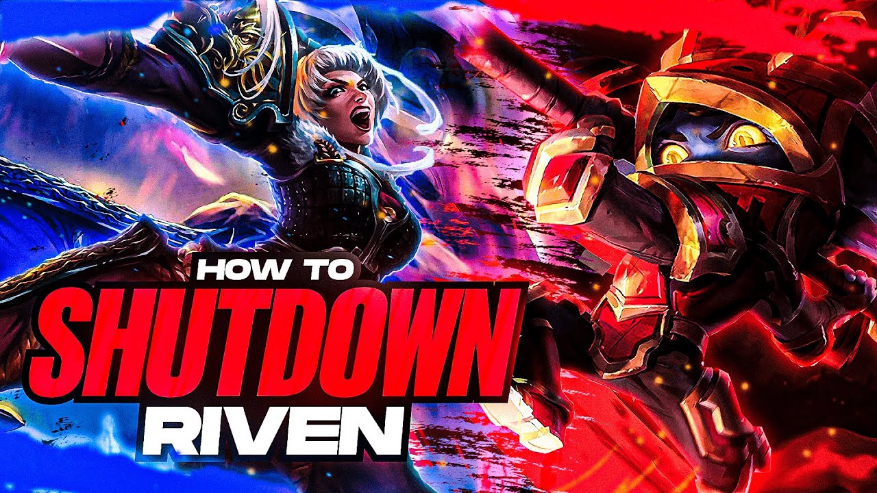 The BEST RIVEN COUNTER...Poppy | Tactician - YouTube