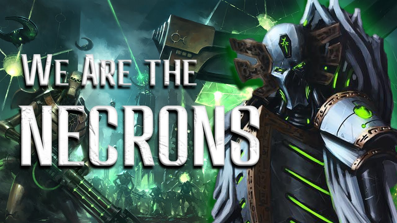 We are the NECRON Empire - 40k Lore - YouTube