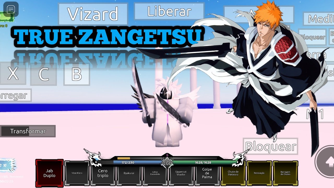 🛑🛑COMO PEGAR A NOVA TRUE ZANGETSU NO REAPER 2 🛑🛑 - YouTube