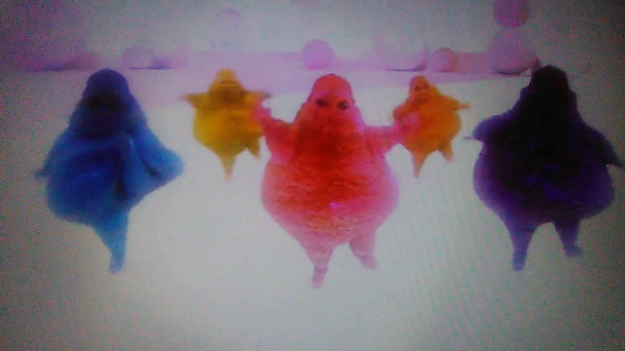 The Boohbahs Do Quick Boohbah Action To The Bubble Factory - YouTube