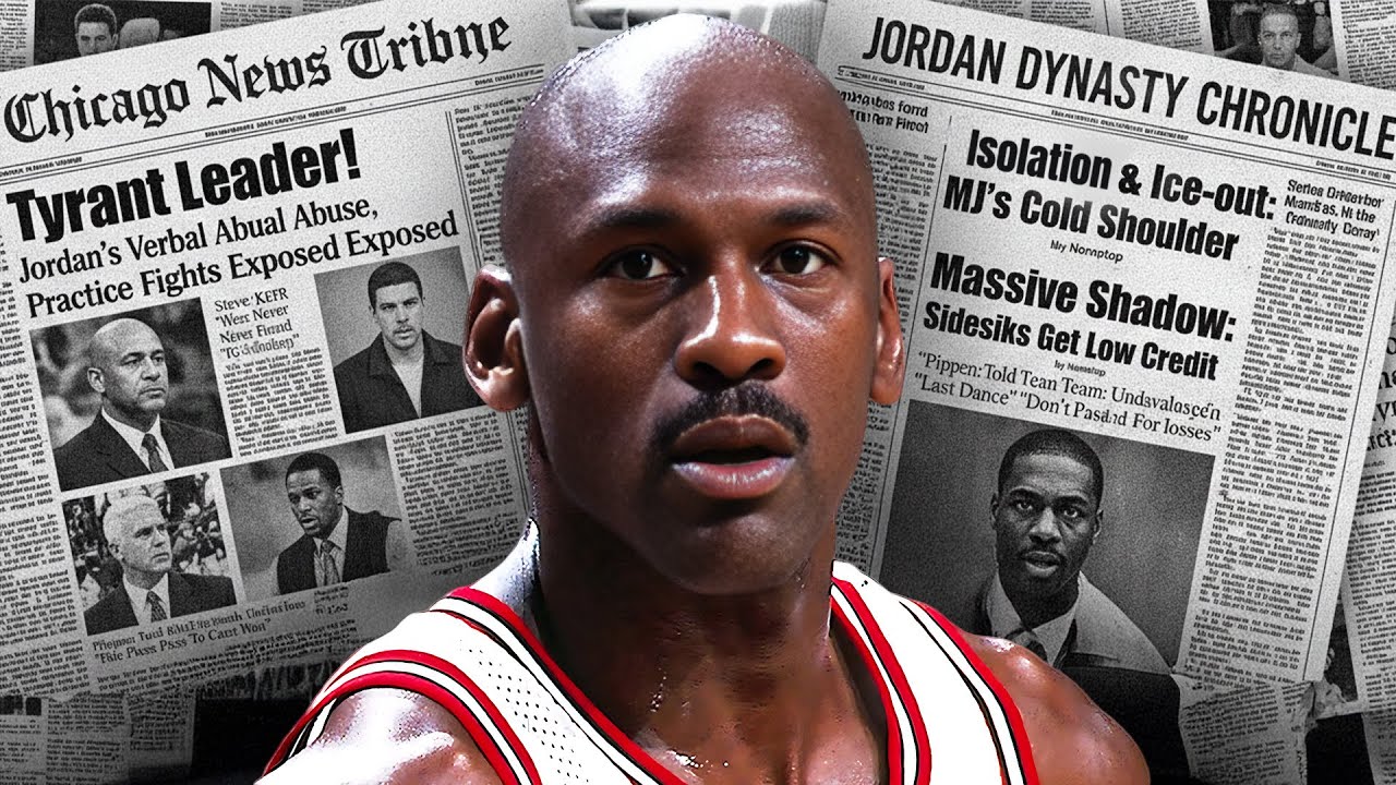 The Downsides of Playing With Michael Jordan - YouTube