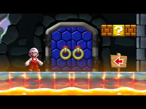 New Super Mario Bros U Tropical Freeze HD Edition - Full Walkthrough ...