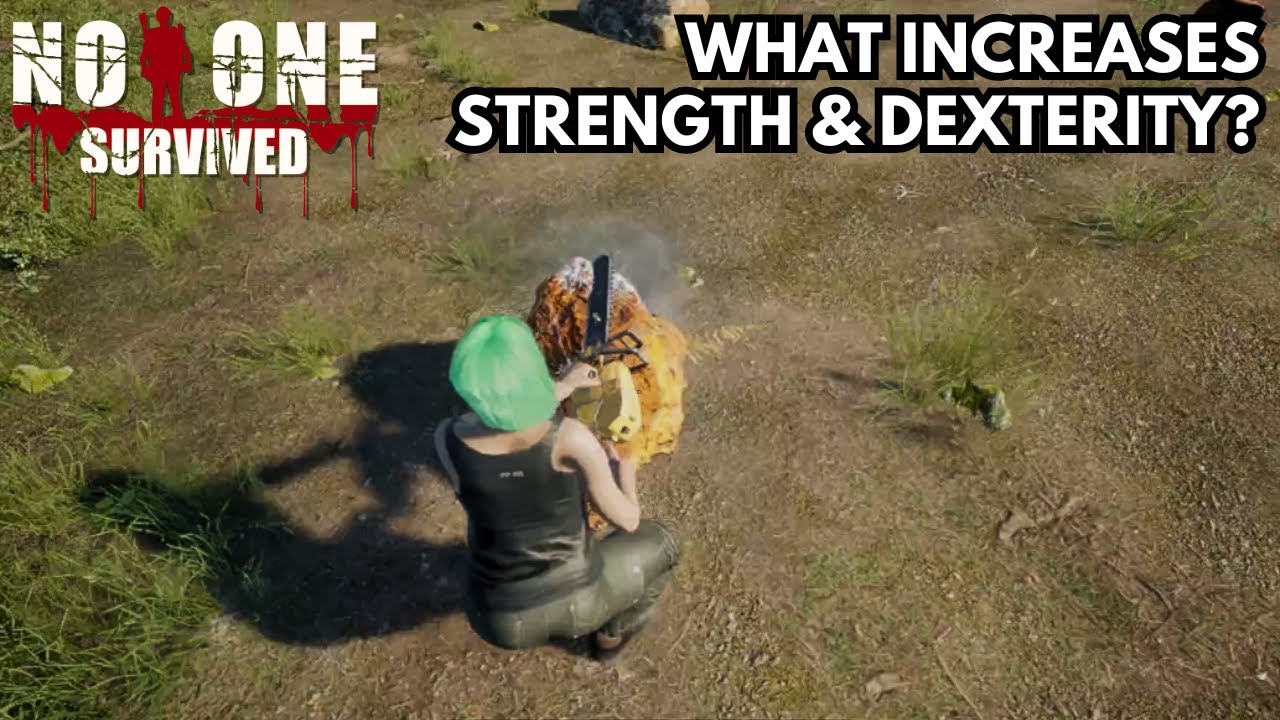 Testing Strength & Dexterity Skill Leveling with @Felix_McDaggart | No ...