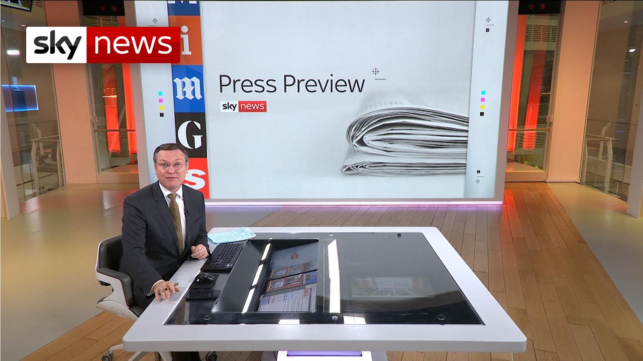 Press Preview: A look inside Sunday's newspapers - YouTube