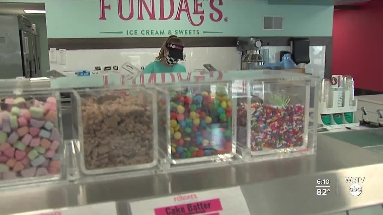 Speedway ice cream shop ready for a taste of May - YouTube