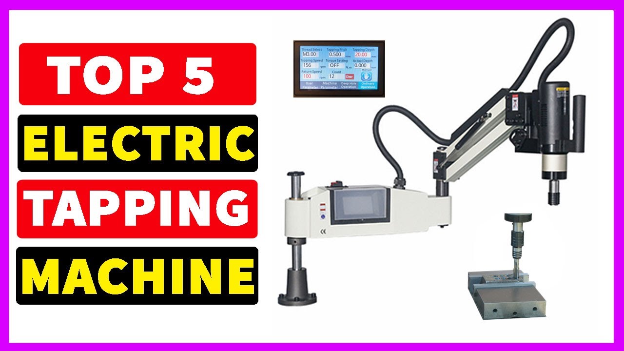 Top 5 Best Electric Tapping Machine Buy in 2023 | 5 Best Electric ...
