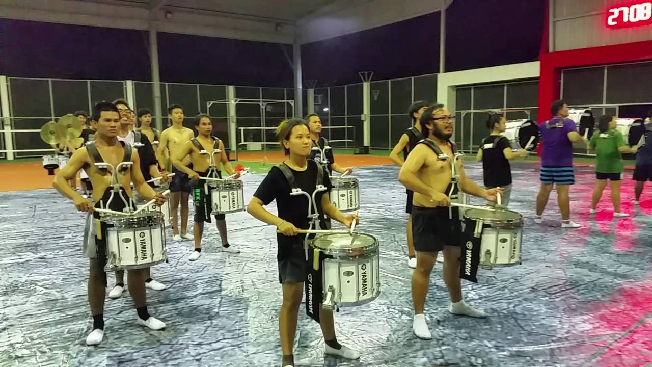 Nexus indoor percussion 2016 (closer) 27/8/16 - YouTube