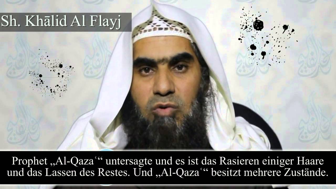Sh. Khalid Al Flayj | Was ist „Al-Qaza'“ القزع ? - YouTube