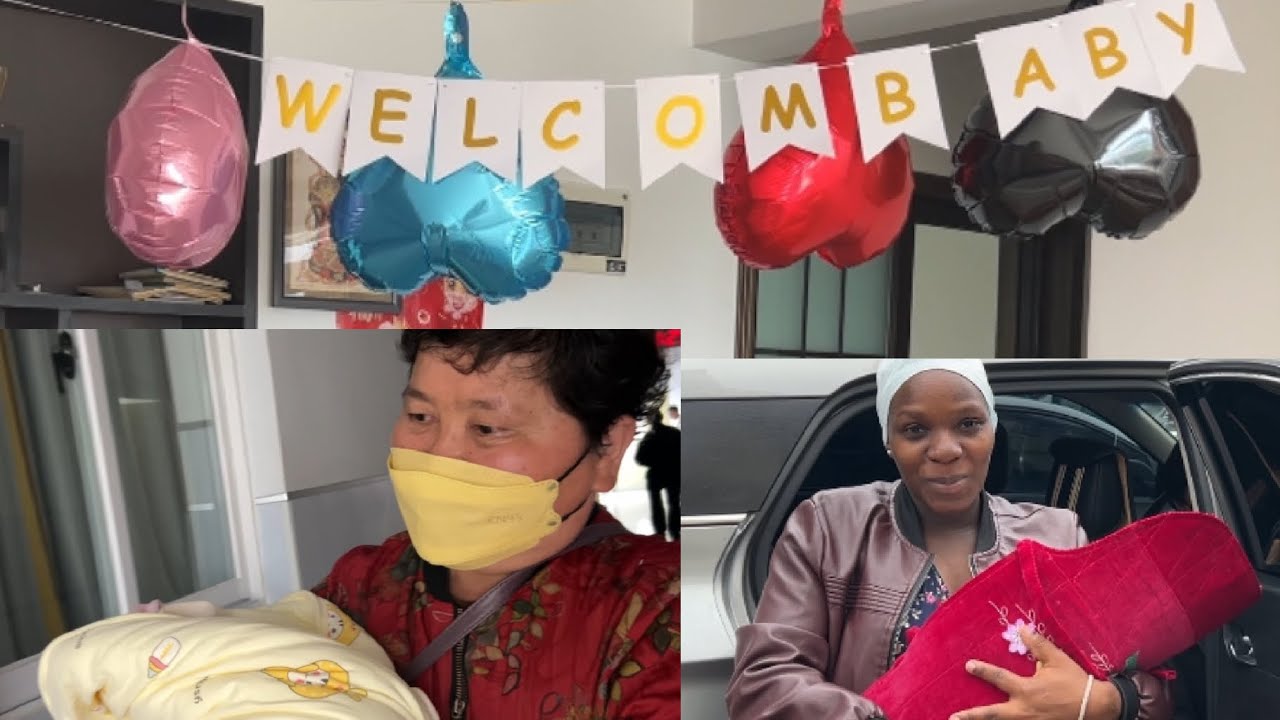 Finally Bringing Our Newborn Baby Home From The Hospital - YouTube