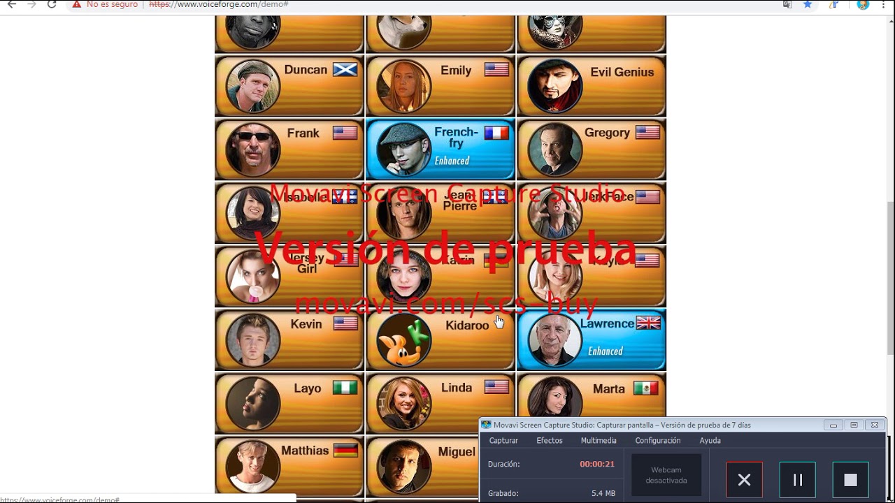 Voiceforge Shouty Voice 1 Youtube Mrtyesvideos | GoAnimate V2 Wiki
