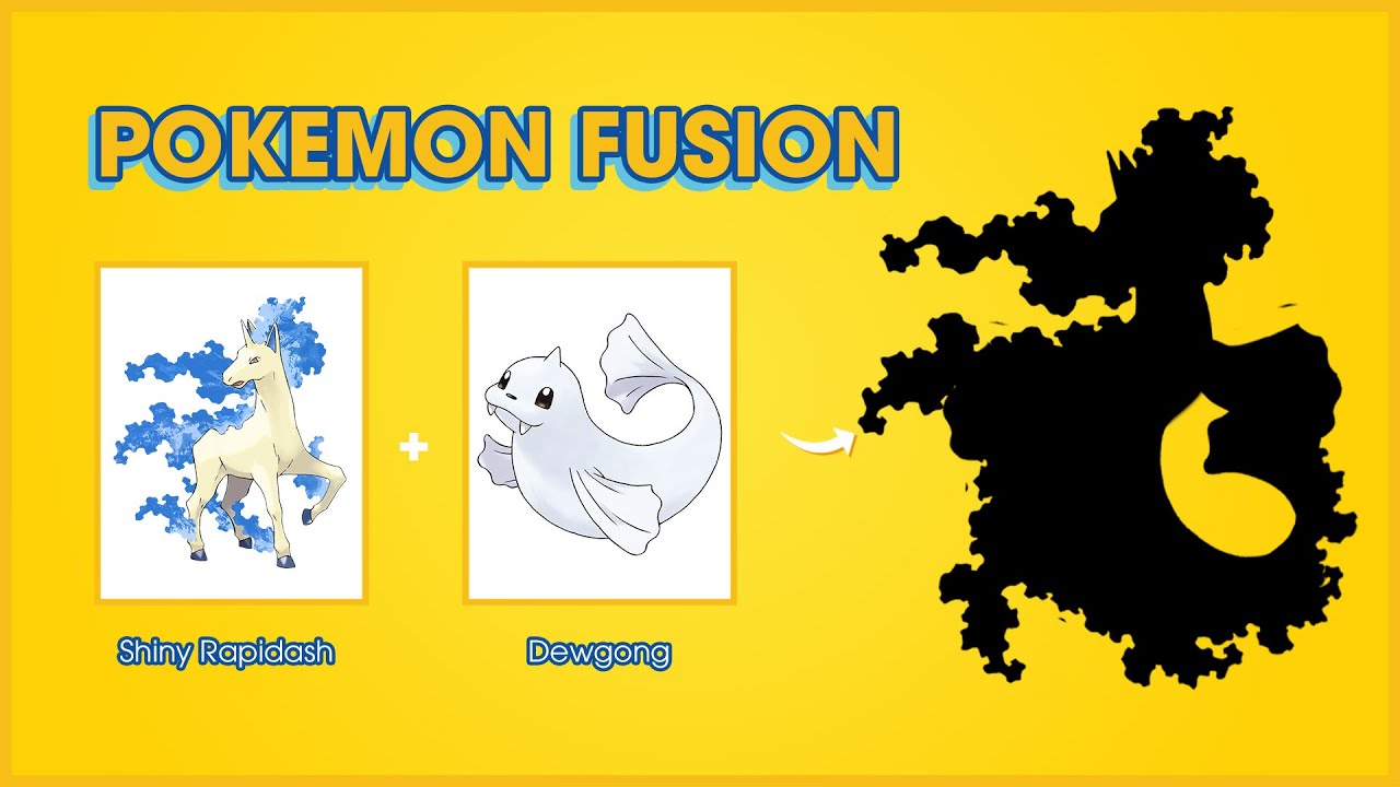 Pokemon Fusion | Shiny Rapidash + Dewgong | pokemon infinite fusion ...