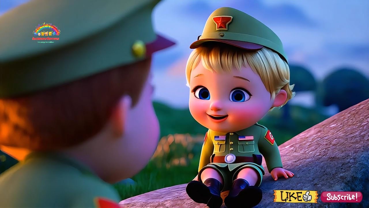 baby Little Soldier’s Brave Day - Little Soldier's Bravery and Duty ...