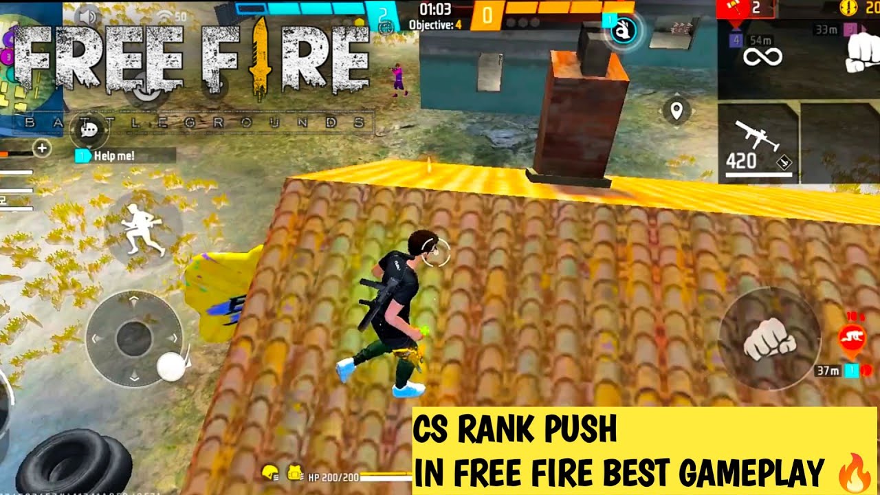 CS RANK PUSH 🔥 FREE FIRE BEST GAMEPLAY 😎 RANK PUSH 🤯 - YouTube