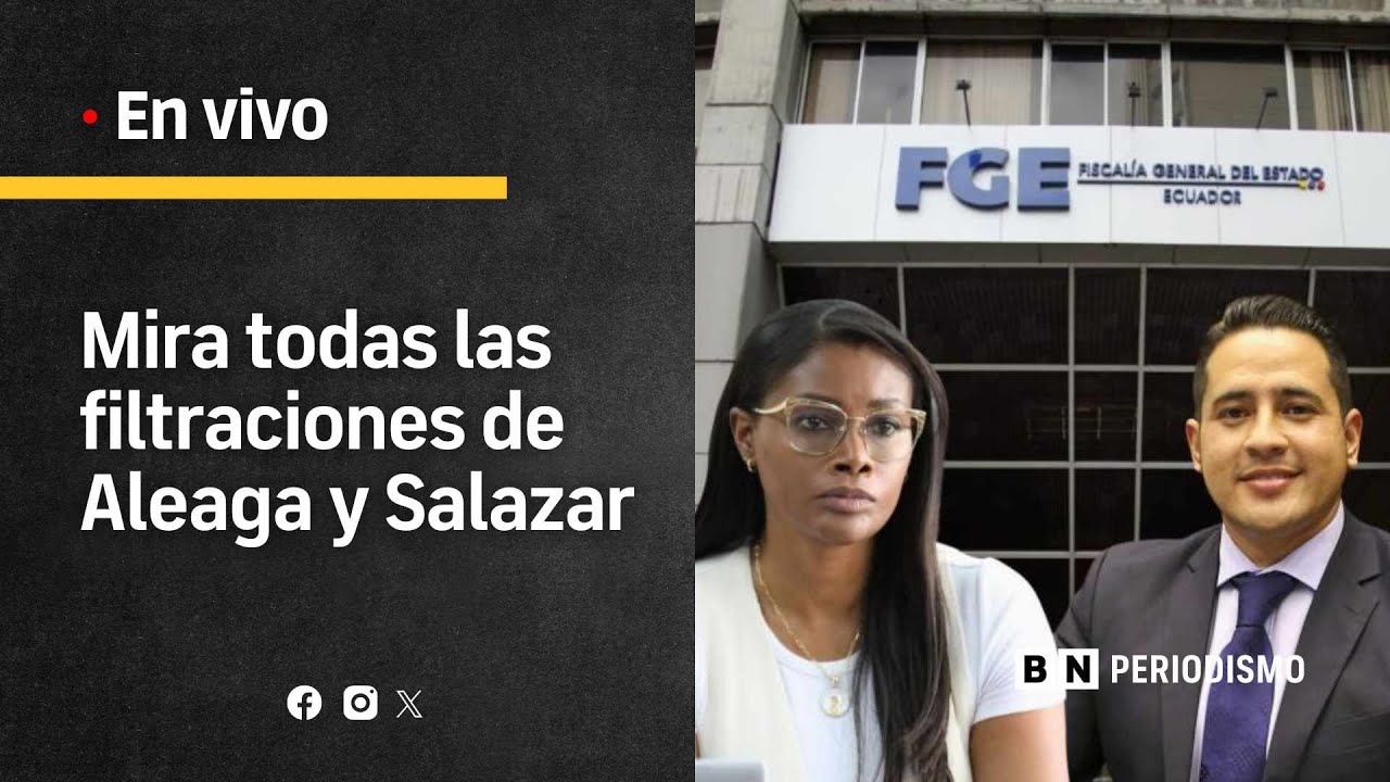 Revelaciones de ALEAGA contra SALAZAR | ¿Boscán y Vivanco salieron del ...