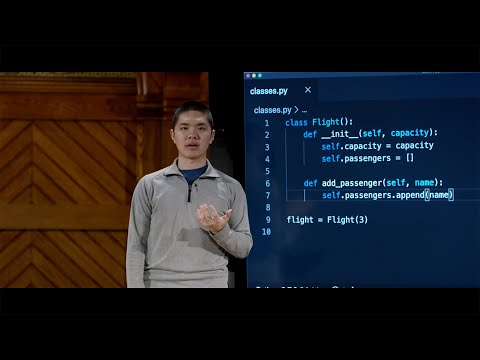 CS50W - Lecture 2 - Python
