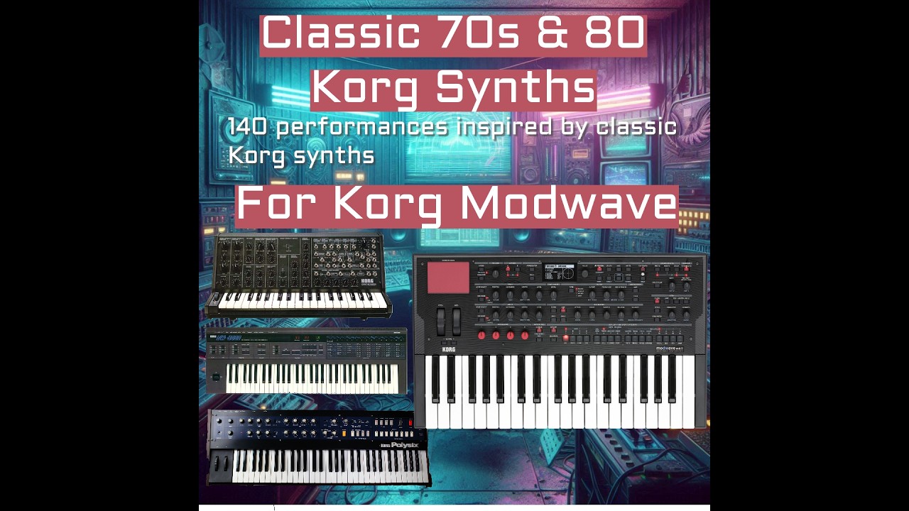 Unlock Iconic Korg Sounds: A Premium Sound Pack for the Modwave - YouTube