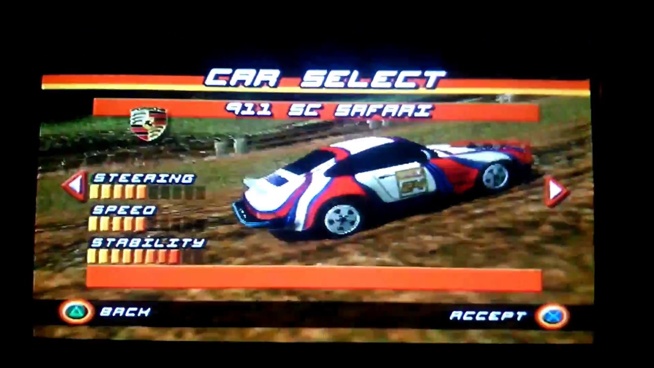 [Playstation 2] Shox gameplay - YouTube