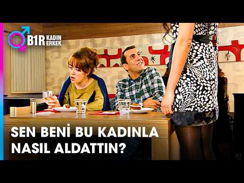 BU DERYA DA HER YERDEN ÇIKIYOR | 1 Kadın 1 Erkek