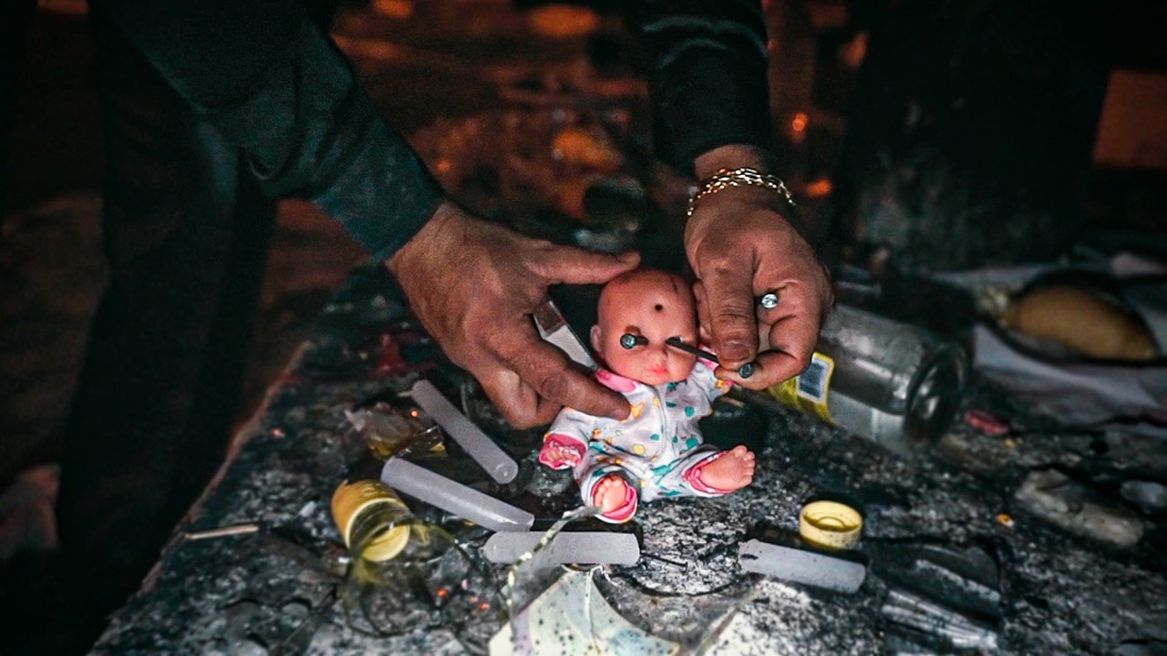 FIZERAM MACUMBA PARA UMA CRIANÇA (não concordo)😡 - YouTube