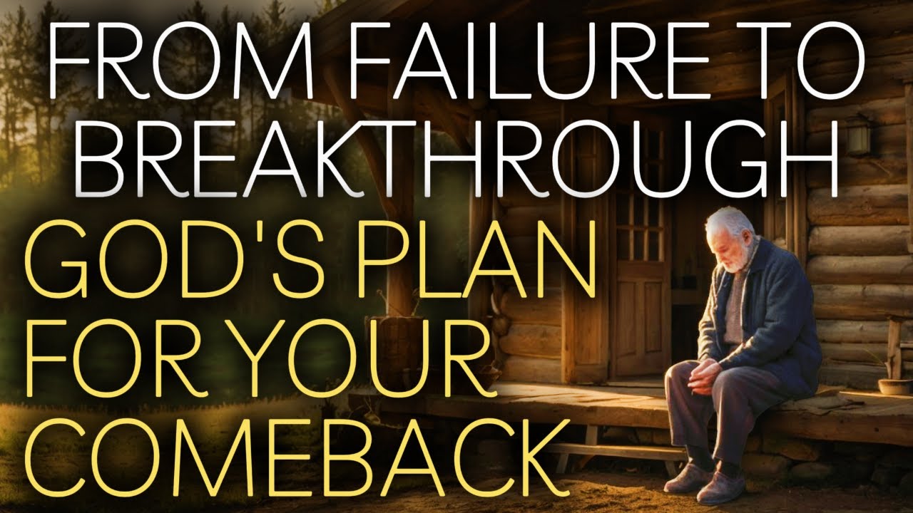 From Failure to Breakthrough! God’s Plan for Your Comeback! Christian ...