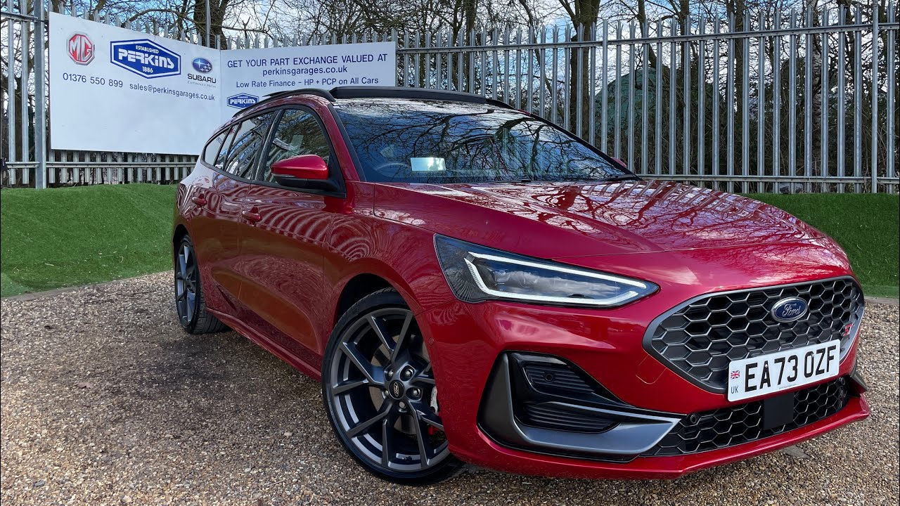 VEHICLE NOW SOLD *** FORD FOCUS ST ESTATE 2.3 ECO-BOOST 280PS 6SPD ...