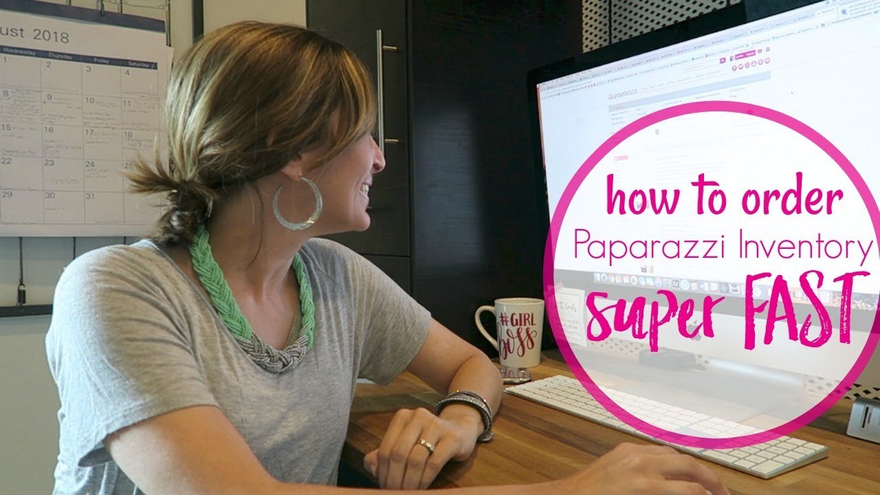 Ordering Paparazzi Inventory FAST - YouTube