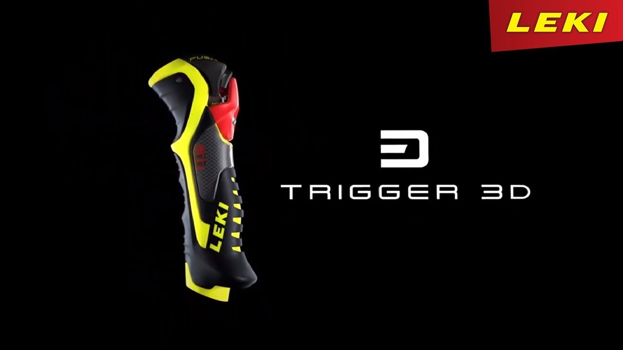 [레키]LEKI Trigger 3D Tech 트리거 3D 시스템 - YouTube