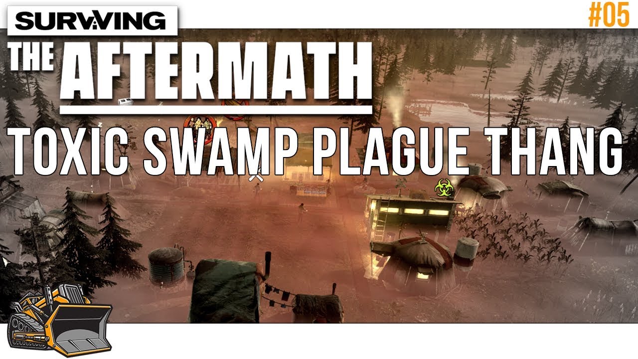 Hands up if you want to breath the toxic swamp gas? Surviving the ...