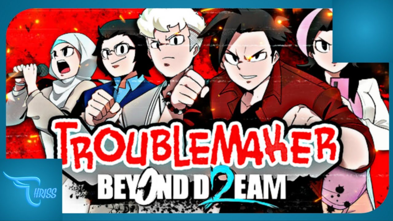 MELAWAN RICCO DAN DOSEN JORDAN || Troublemaker 2 GAMEPLAY #6 - YouTube