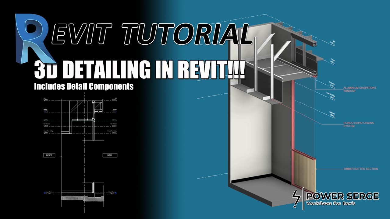 Revit | 3D Details and Alternatives (2D Components) - YouTube