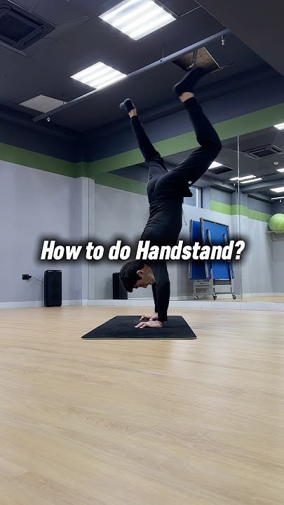 How to do Handstand? #calisthenics #fitness #workout #bodyweighttraining - YouTube