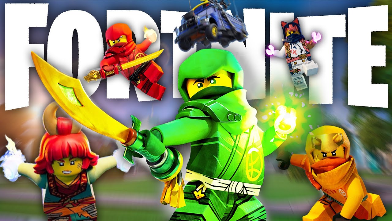 Ninjago Is Coming To Fortnite - YouTube