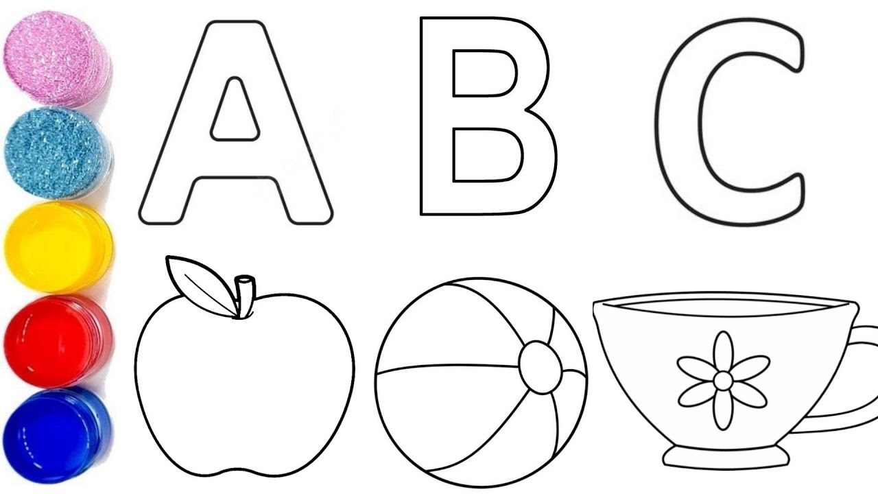 abc song baccho ki hindi mein | color abc | abc | abc song | abcd song ...