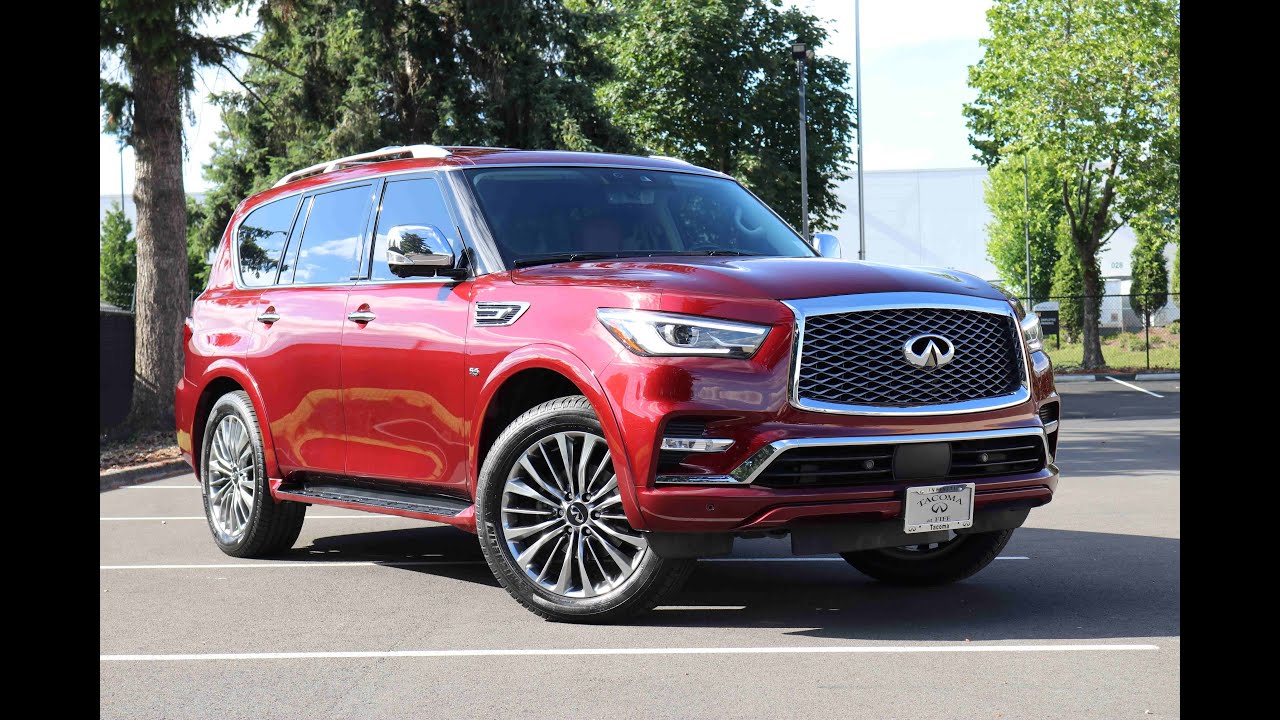 2020 INFINITI QX80 LUXE 4WD With ProAssist and Sensory Package - YouTube