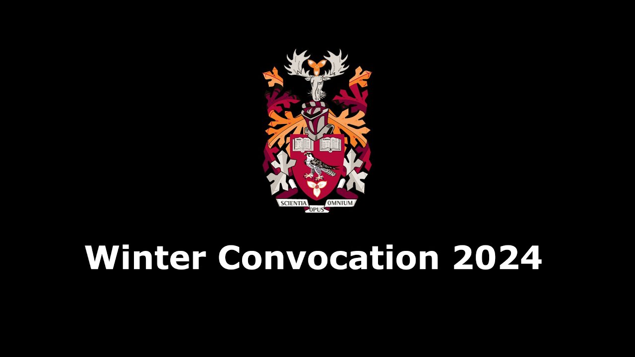 Winter Convocation 2024 - YouTube
