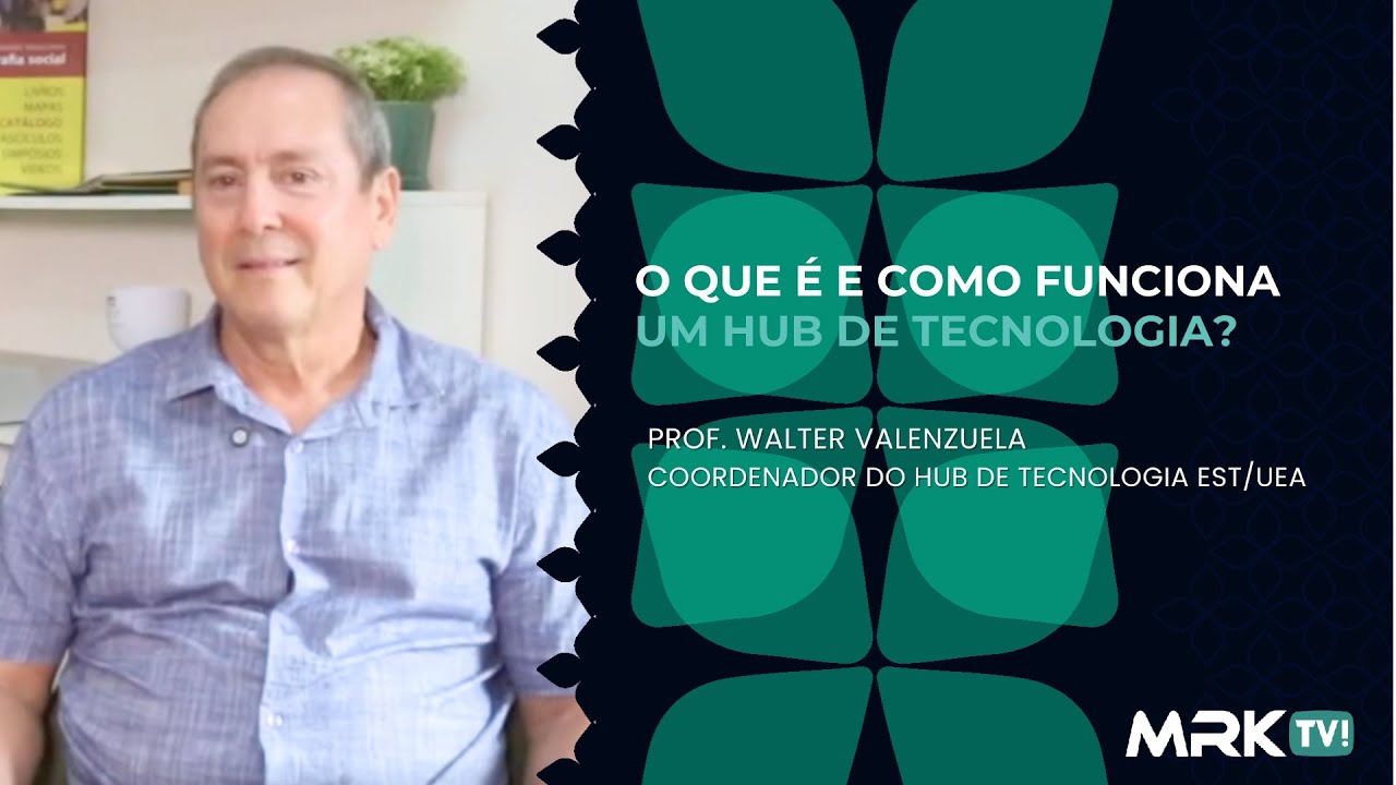 O que é um Hub de Tecnologia? | Entrevista com Prof. Walter Valenzuela ...