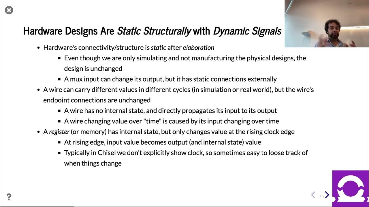 Lecture 20 - Chisel Grab Bag - YouTube