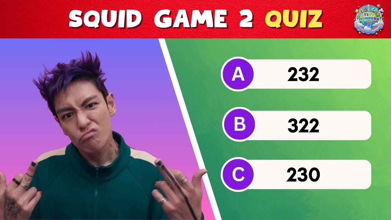 Squid Game 2 Trivia Challenge: Can You Answer These Tough Questions? # ...