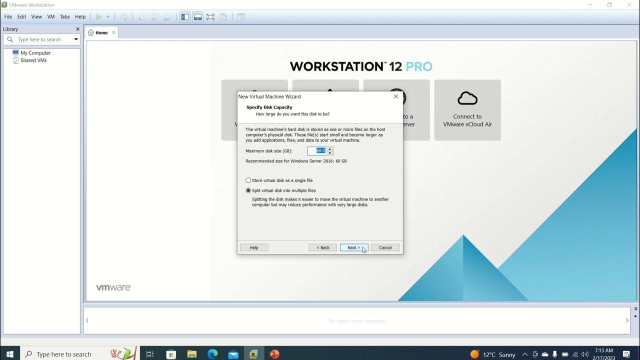 How to Create a New Virtual Machine Using VMware App. - YouTube