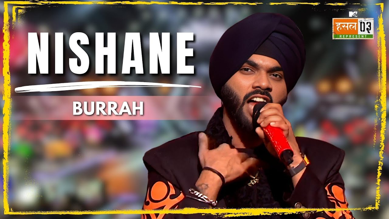 Nishane | Burrah | MTV Hustle 03 REPRESENT - YouTube