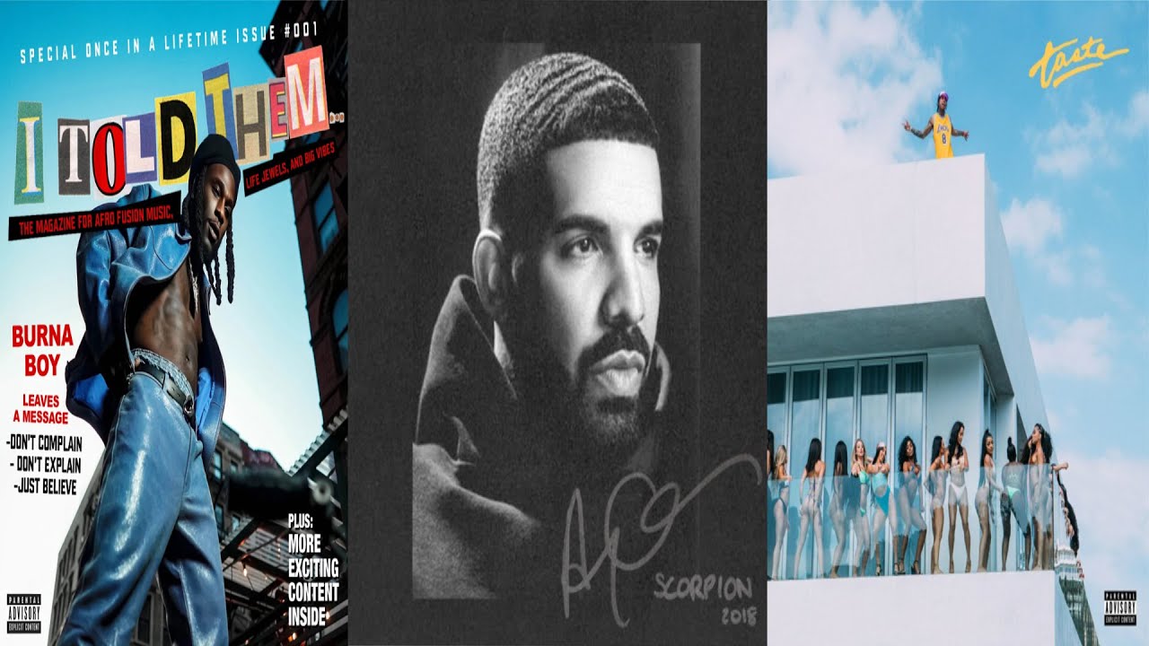 Burna Boy x Drake x Tyga - City Boys & Nonstop Taste (Mashup) - YouTube