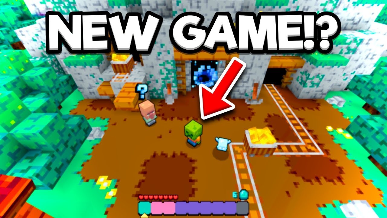 They Made Minecraft Dungeons Inside Of Minecraft!? - YouTube