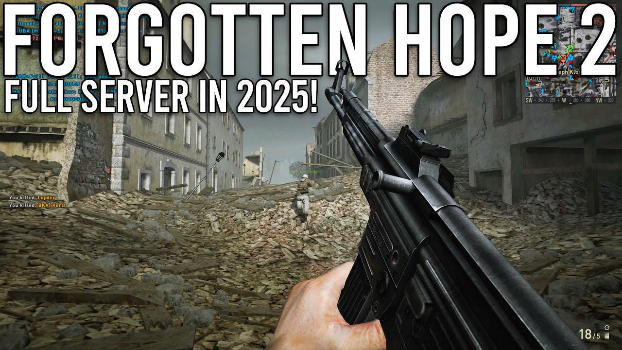 Forgotten Hope 2 Multiplayer in 2025 | Full Server - YouTube