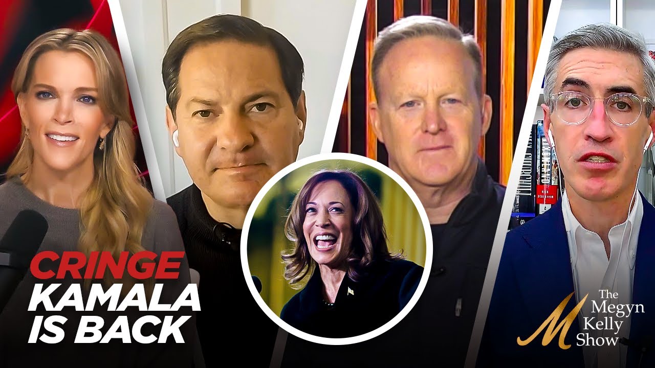 Cringe Kamala Back With Awkward Speech While She Weighs Future ...