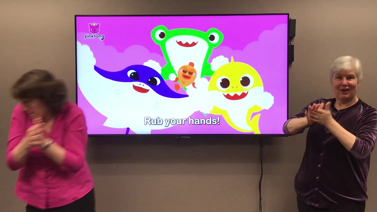 Baby Shark with Ruth! - YouTube