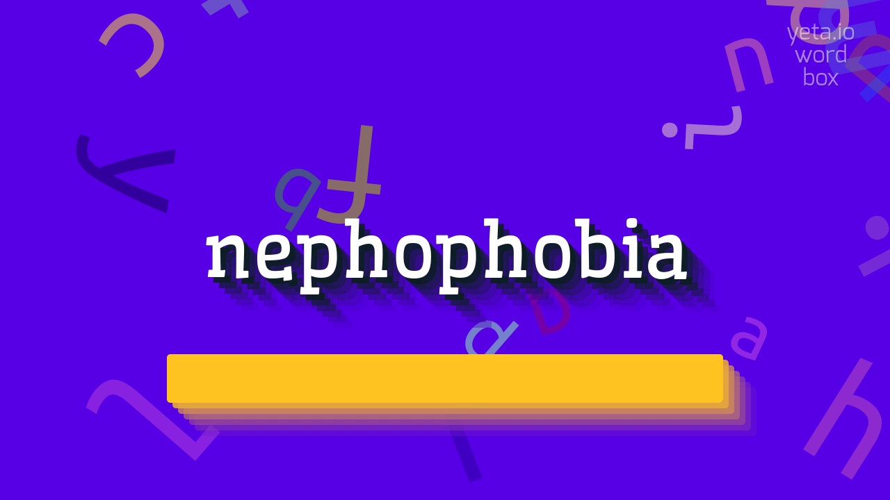 How to say "nephophobia"! (High Quality Voices) - YouTube
