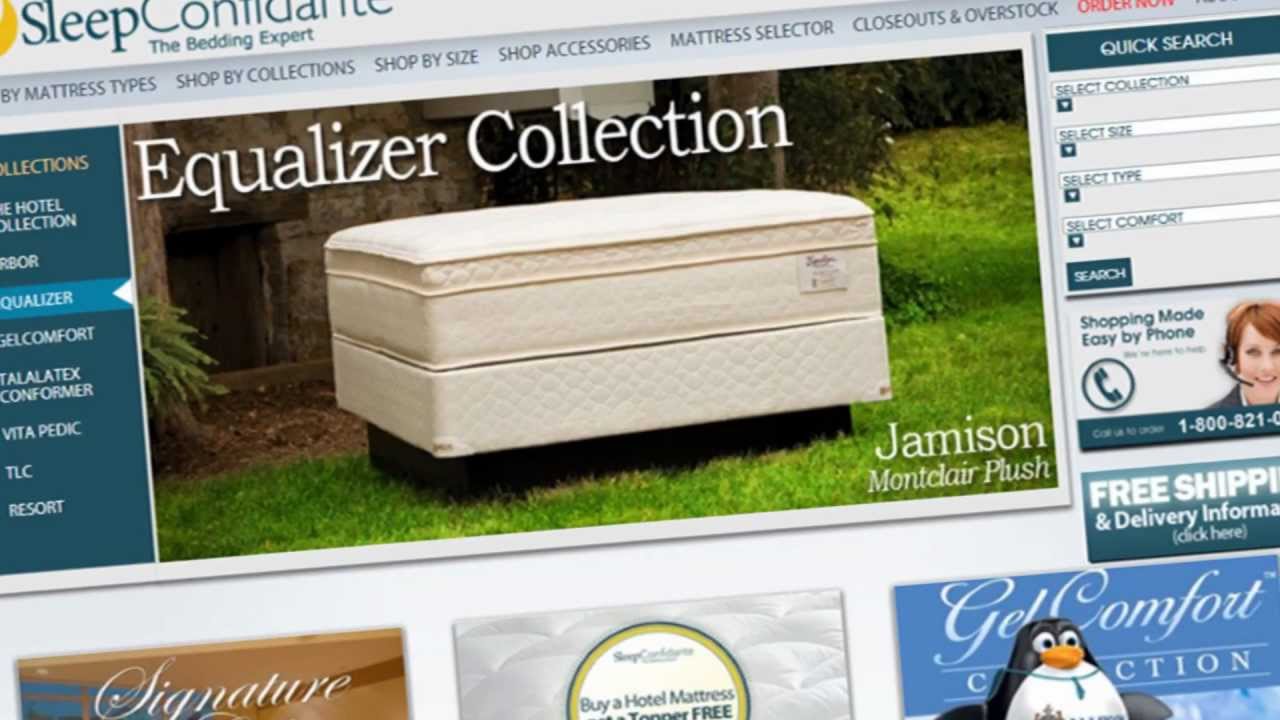 jamison Bedding (SleepConfidante.com) Equalizer Collection - Montclair ...