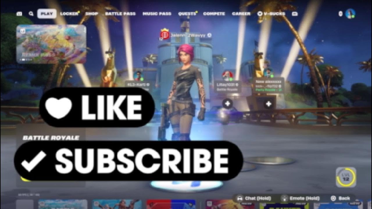 Fortnite Reload Oasis Map Update/New Wepons and win - YouTube
