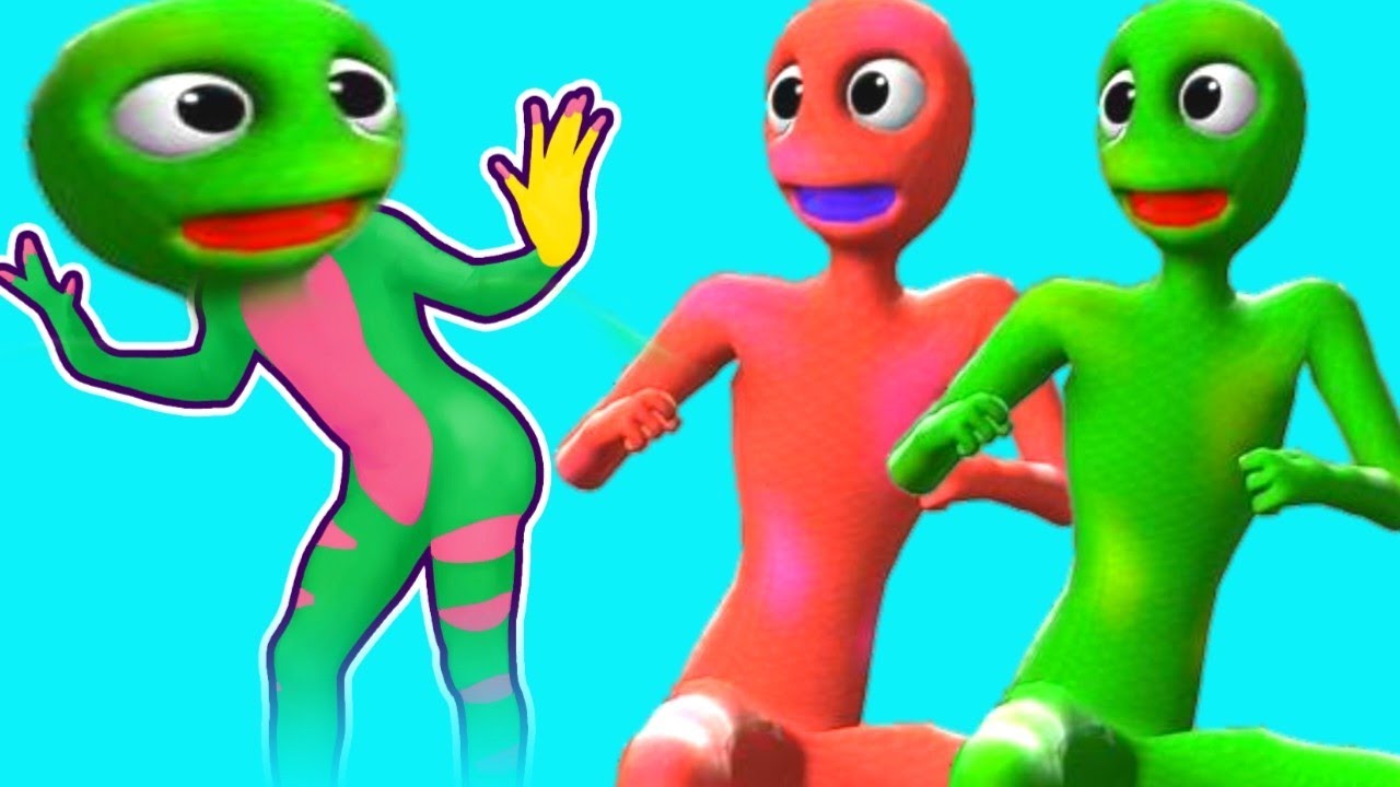 crazy alien dance/ Green alien dance/ Dame tu cosita Alien dance tv ...